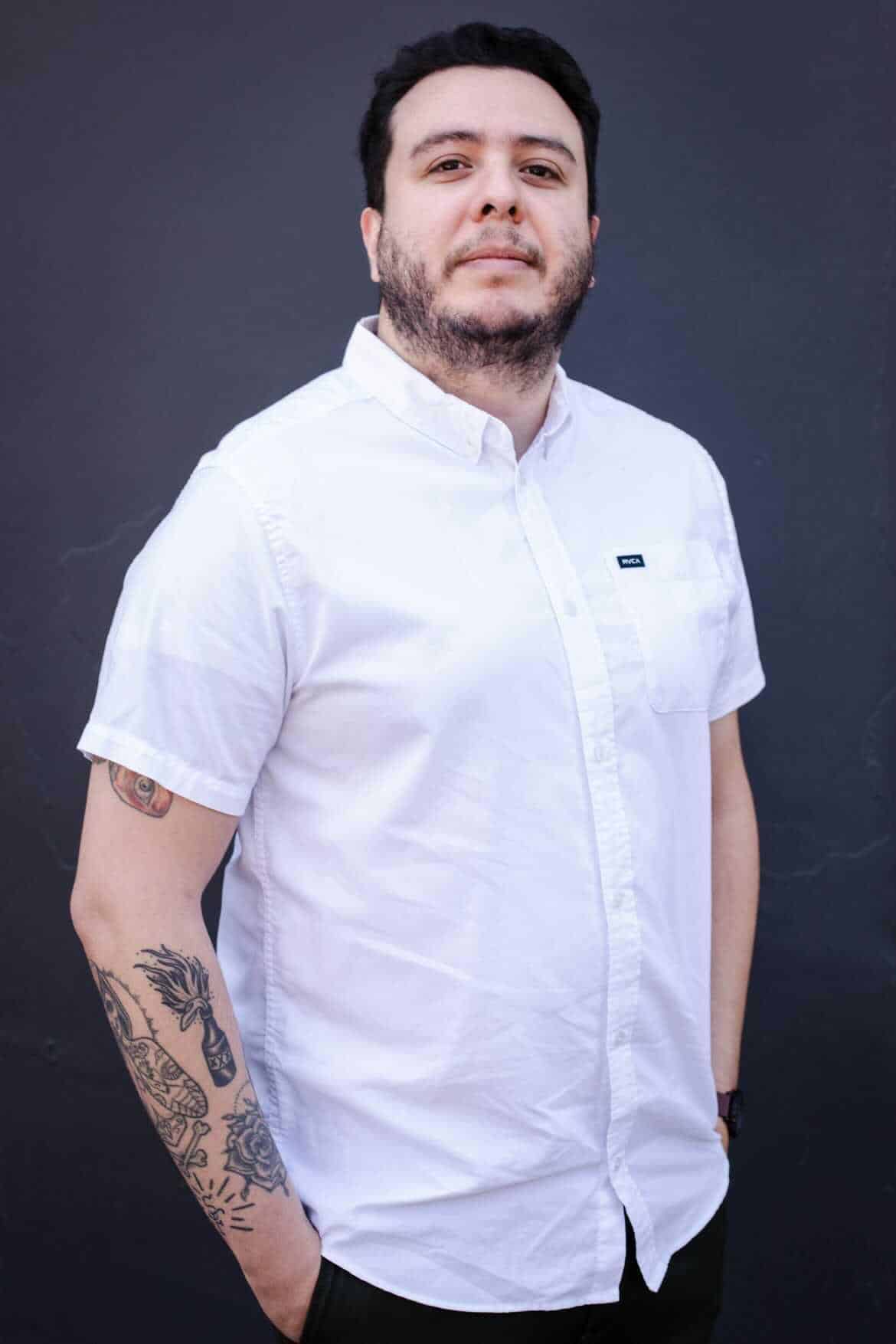 Episode 123 - Mark Beltran - El Honcho - Que Pasa Calexico