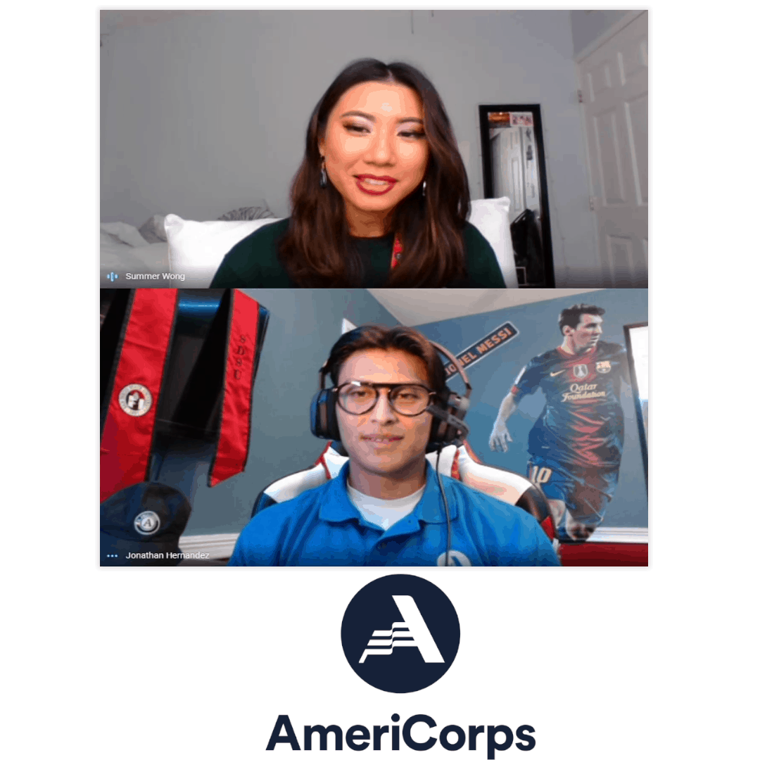 Episode 126 - Summer Wong and Jonathan Hernandez - AmeriCorps Imperial ...
